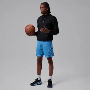 JORDAN Sport Dri-fit Mesh Diamond Shorts - Blue