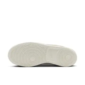 Nike Court Vision Low Suede Athletic Shoes - Grey