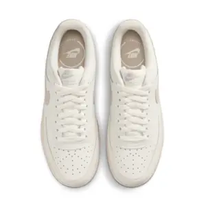 Nike Court Vision Low Suede Athletic Shoes - Grey