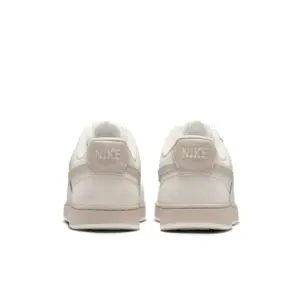 Nike Court Vision Low Suede Athletic Shoes - Grey