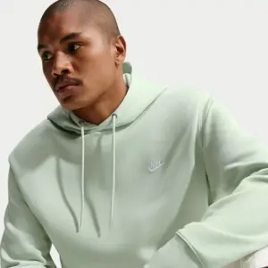 Nike Club Pullover Fleece Hoodie - Green