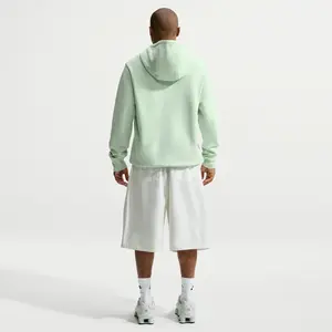 Nike Club Pullover Fleece Hoodie - Green