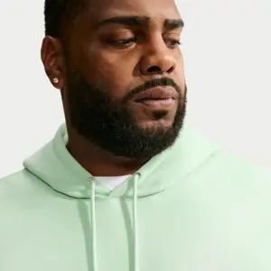 Nike Club Pullover Fleece Hoodie - Green
