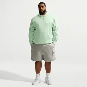 Nike Club Pullover Fleece Hoodie - Green