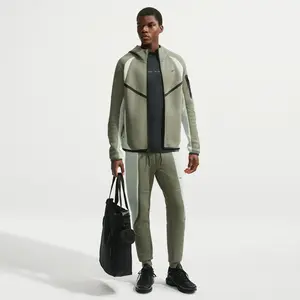 Nike Tech Color-block Full-zip Fleece Windrunner Jacket