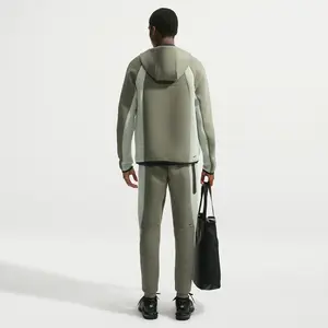 Nike Tech Color-block Full-zip Fleece Windrunner Jacket