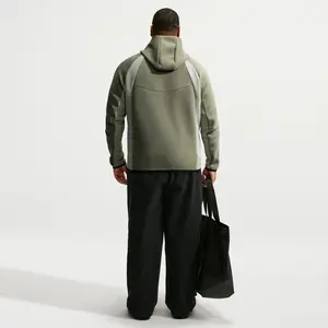Nike Tech Color-block Full-zip Fleece Windrunner Jacket