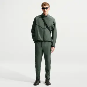 Nike Men's Tech Dri-fit Shori Knit Pants Green