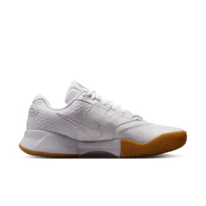 Nike Nikecourt Lite 4 Hardcourt Tennis Shoes - White
