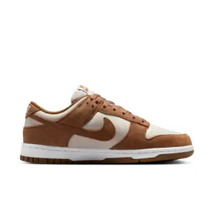Nike Dunk Low Suede Athletic Shoes