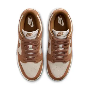 Nike Dunk Low Suede Athletic Shoes