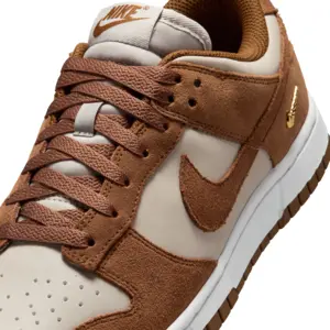 Nike Dunk Low Suede Athletic Shoes
