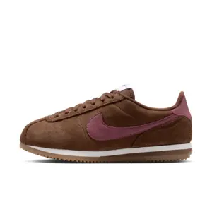 Nike Nike Cortez Leather Athletic Shoes Brown