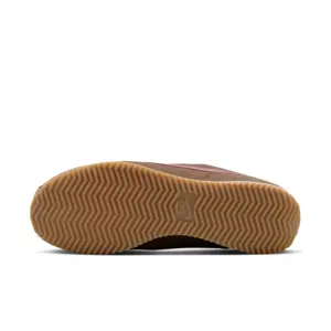 Nike Cortez Leather Athletic Shoes - Brown