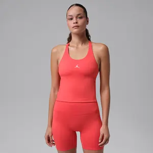 JORDAN Sport Dri-fit Racerback Tank - Red
