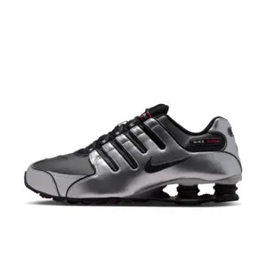 Nike Shox Nz Athletic Shoes - Black