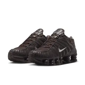 Nike Shox Tl Athletic Shoes - Brown