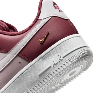 Nike Force 1 '07 "pink Smoke/bleached Lilac" Sneakers - Red