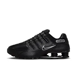 Nike Shox Nz Athletic Shoes - Black