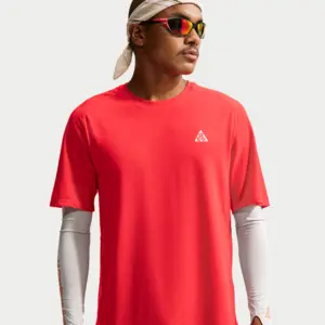Nike Solar Chase" Dri-fit Adv Trail Running Top - Red