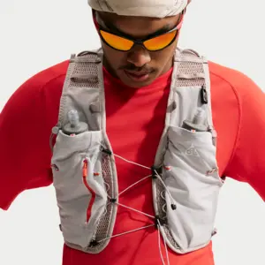 Nike Solar Chase Dri-fit Adv Trail Running Top - Red