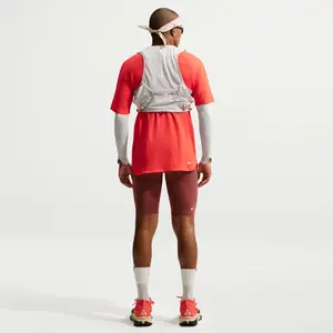 Nike Solar Chase Dri-fit Adv Trail Running Top - Red
