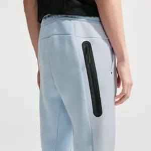 Nike Tech Fleece Color-block Jogger Pants - Blue