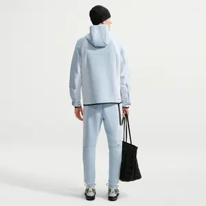 Nike Tech Fleece Color-block Jogger Pants - Blue