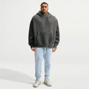 Nike Tech Fleece Color-block Jogger Pants - Blue