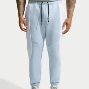 Nike Tech Fleece Color-block Jogger Pants - Blue