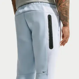 Nike Tech Fleece Color-block Jogger Pants - Blue