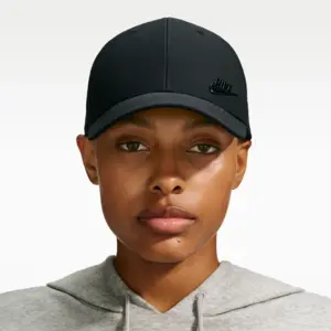 Nike Dri-fit Club Structured Cap With Metal Logo