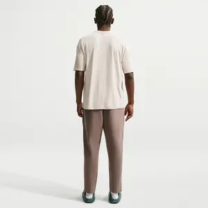 Nike 24.7 Impossiblysoft Light Dri-fit Short-sleeve T-shirt - Brown