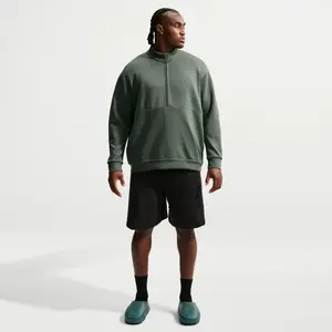 Nike 24.7 Impossiblysoft Dri-fit 1/2-zip Top