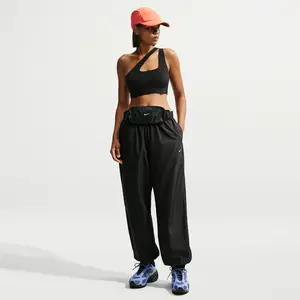 Nike Sportswear Loose Mid-rise Uv Jogger Pants - Black