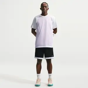 Nike Dri-fit 8" Basketball Shorts - Black