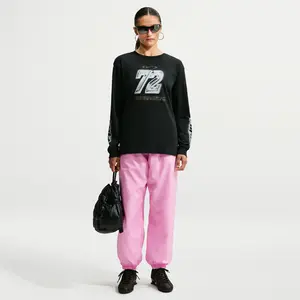 Nike Loose Mid-rise Uv Jogger Pants - Pink