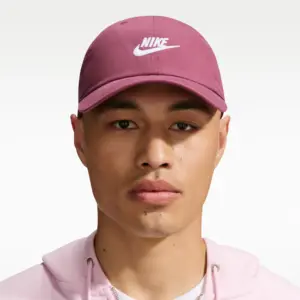 Nike Club Unstructured Futura Wash Cap - Red