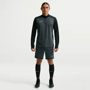 Nike Dri-fit Academy Soccer Shorts - Grey