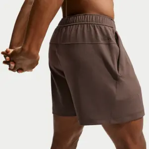 Nike Primary Nanoknit Dri-fit 7" Performance Shorts - Brown