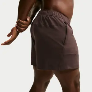 Nike Primary Nanoknit Dri-fit 7" Performance Shorts - Brown