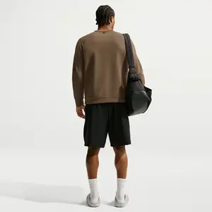 Nike 24.7 Impossiblysoft Dri-fit Crew - Brown