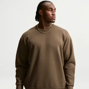 Nike 24.7 Impossiblysoft Dri-fit Crew - Brown