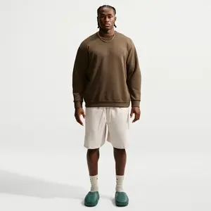 Nike 24.7 Impossiblysoft Dri-fit Crew - Brown
