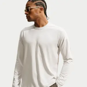 Nike 24.7 Impossiblysoft Light Dri-fit Long-sleeve Top - Brown
