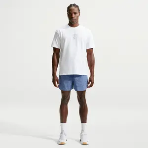 Nike Dri-fit Woven Performance Shorts - Blue