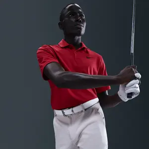 Nike Velocity Dri-fit Chest Logo Golf Polo