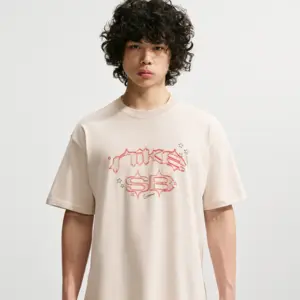 Nike Sb Skate T-shirt - Brown