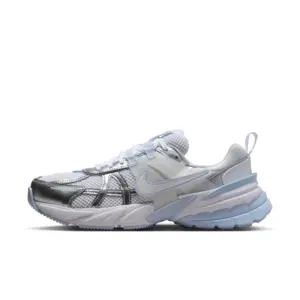 Nike V2k Run Sneakers With Reflective Accents - White