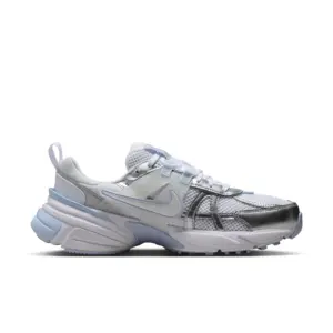 Nike V2k Run Sneakers With Reflective Accents - White